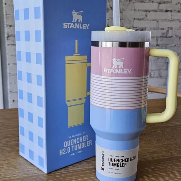 Stanley | Dining | Stanley Easter Pastel Pop Quencher H2 Flowstate ...